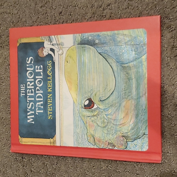 Other | The Mysterious Tadpole Vintage Childrens Book | Poshmark